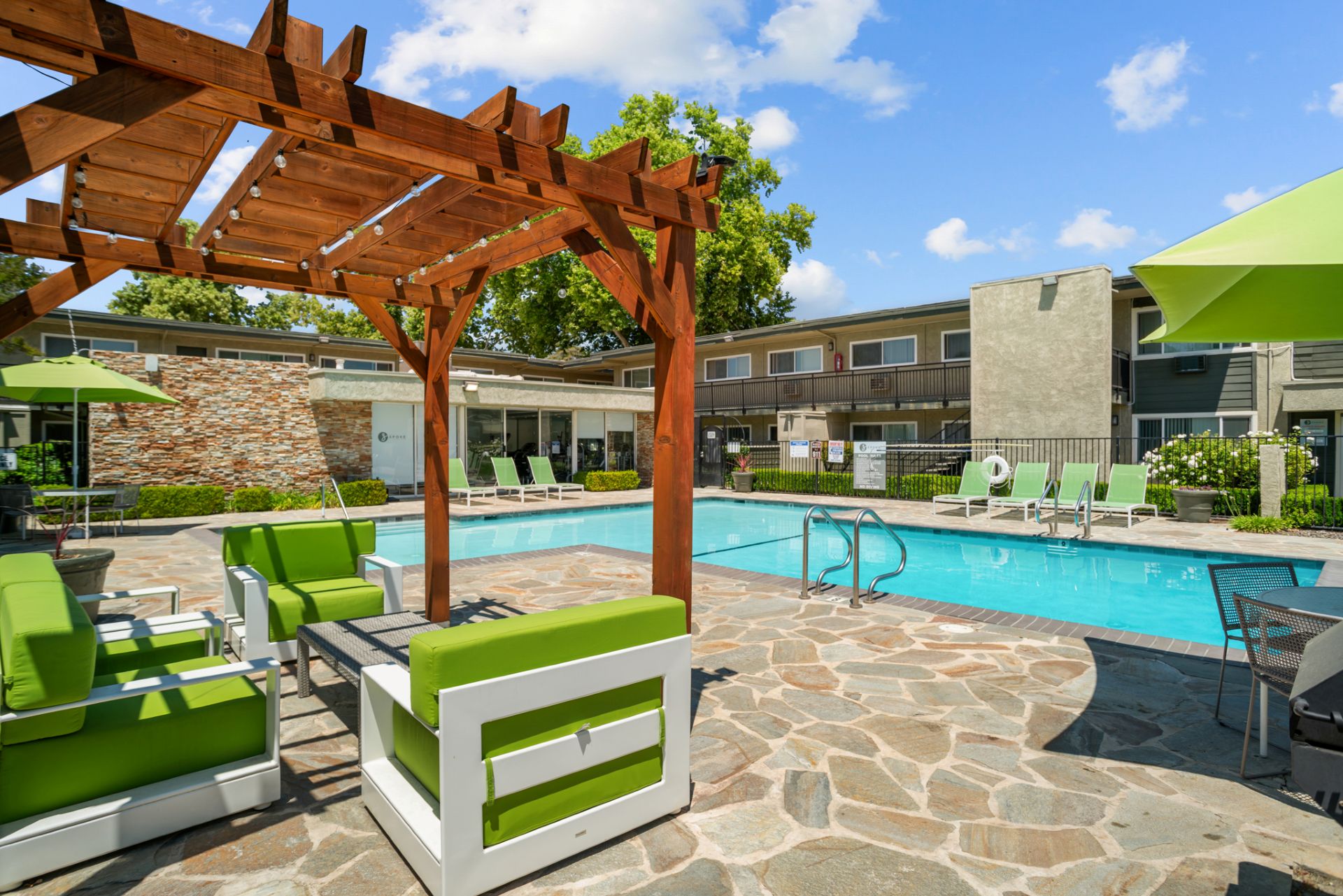 Student Apartments Davis | Floor Plans | The Spoke